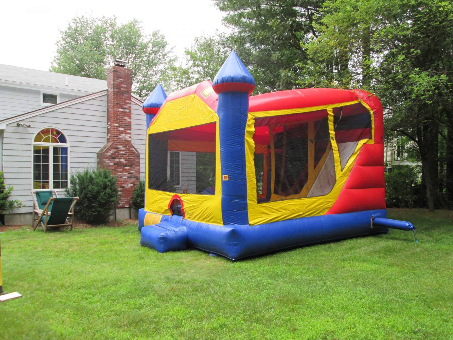 Monkey Business Inflatables: Your Premier Bounce House & Water Slide ...