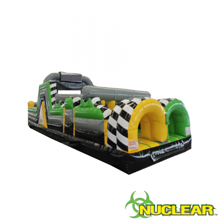 Rent the 35' Nuclear Obstacle Course in Lynchburg, VA Today!