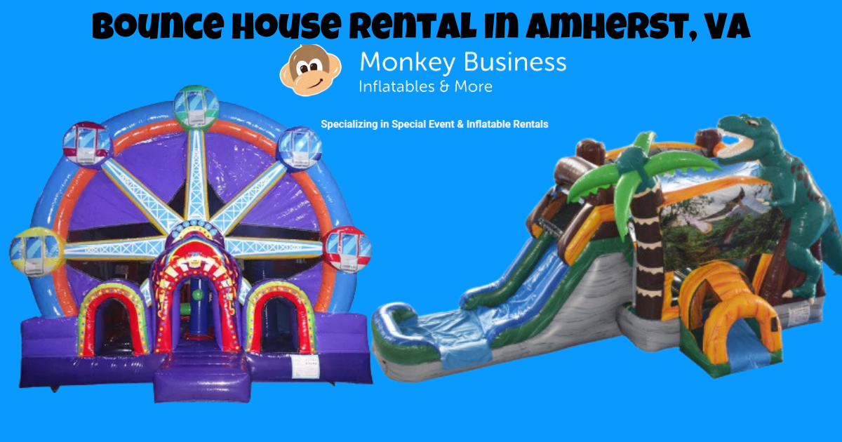 Bounce House Rental In Amherst, VA - Bounce House Rentals in Lynchburg, VA